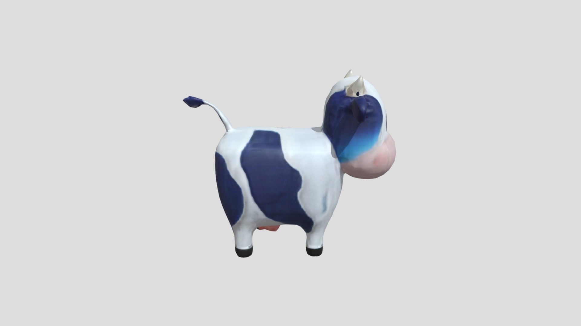 cow - Download Free 3D model by upigoto [50c4128] - Sketchfab