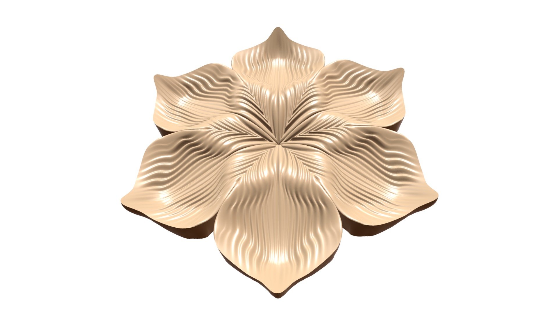 Flower 7 - 3D model by MaRaT [50c42b1] - Sketchfab