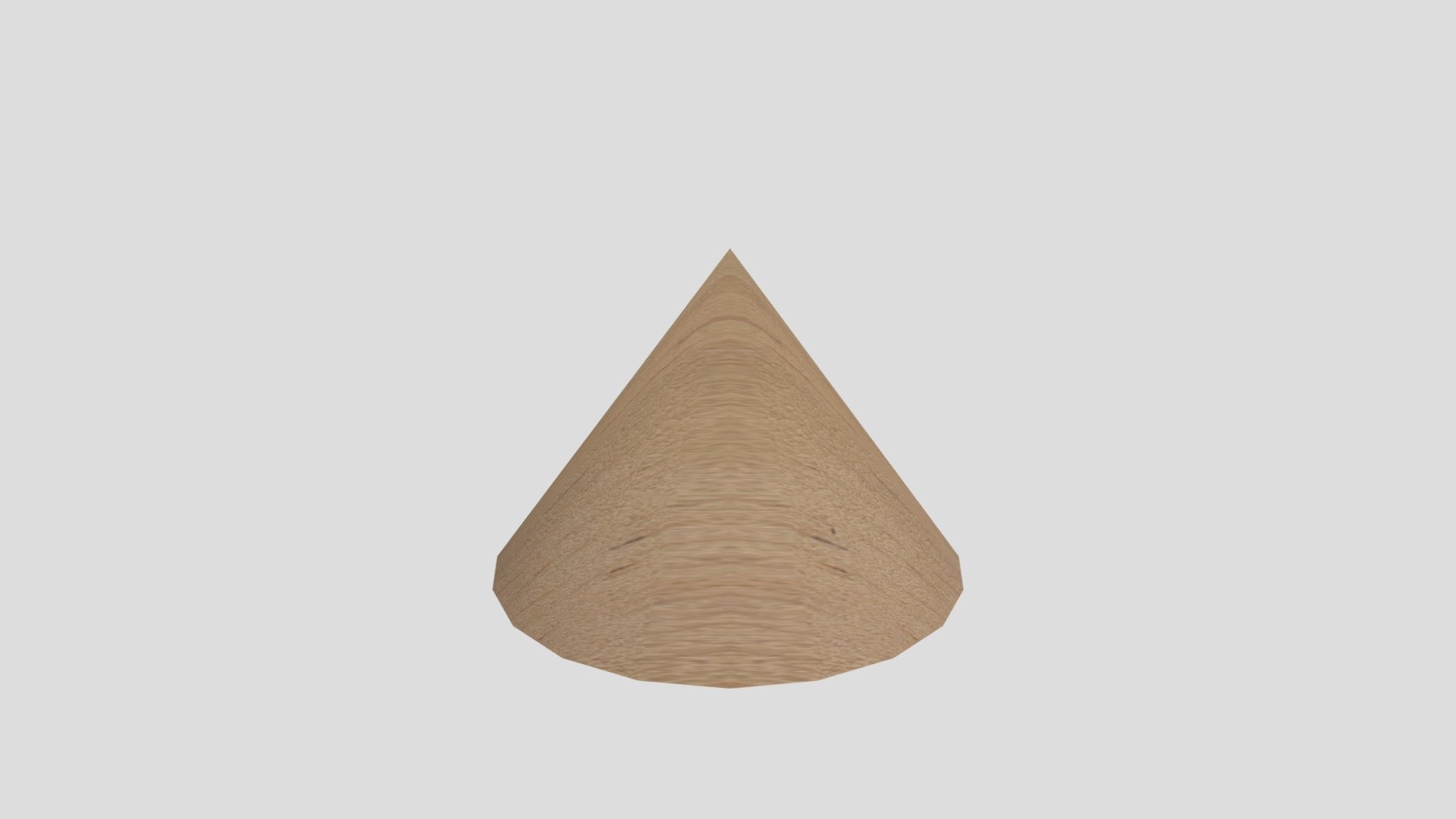 Cone - Download Free 3D model by peterleesangin [50c4aff] - Sketchfab