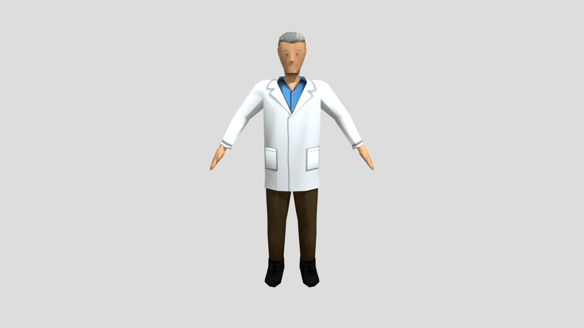 Victor Grayson (Version 0.1) - 3D model by Sauce Box Games ...