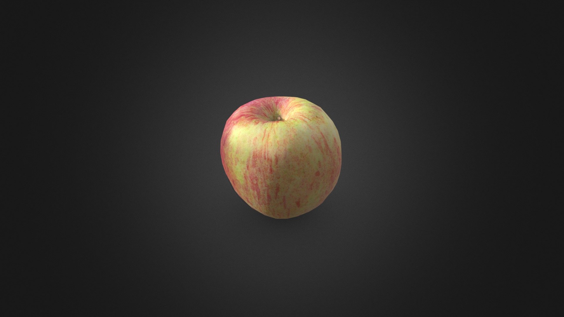 Apple - 3D Scan - 3D model by Dimitris.Katsafouros [50c5356] - Sketchfab