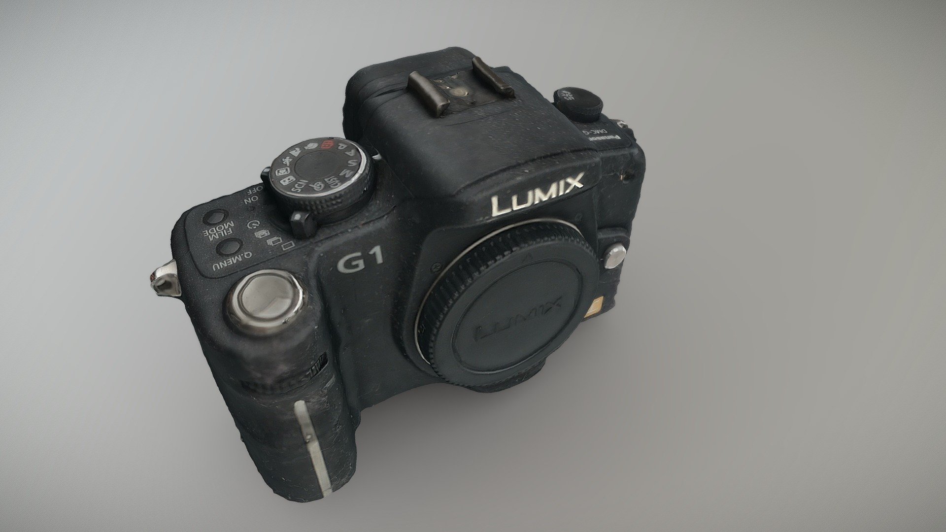 Lumix G1 camera - Download Free 3D model by mrfunnysheep [50c5436 ...