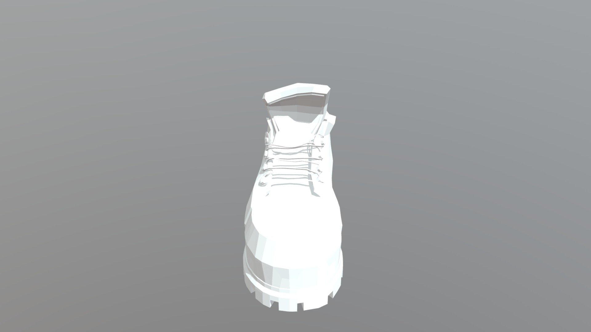 Low Poly Boot Test - 3D model by Dominic Lucas (@DominicLucas) [50c5847 ...