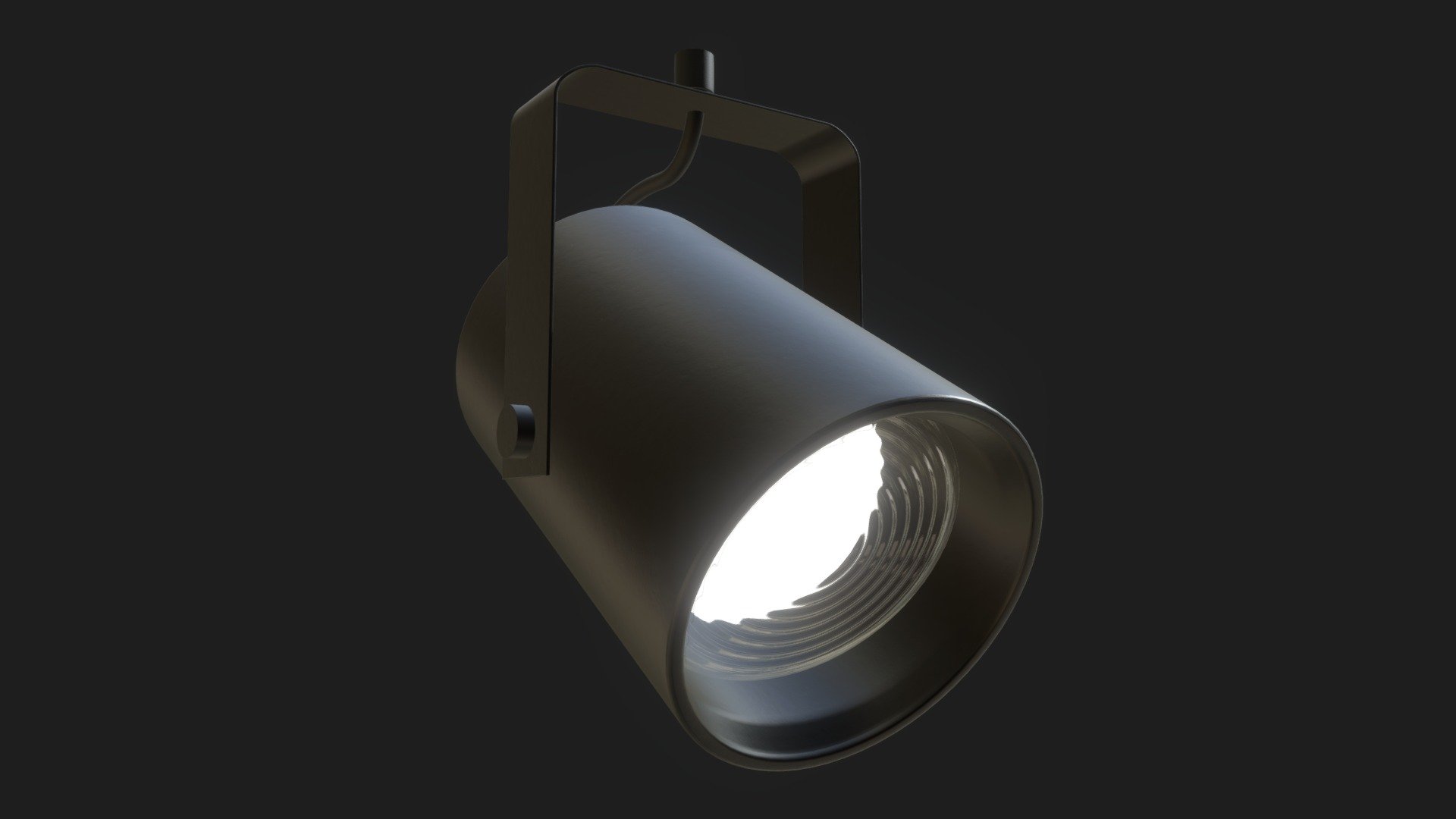 TV Studio Spot Light - Buy Royalty Free 3D model by FrancescoMilanese ...