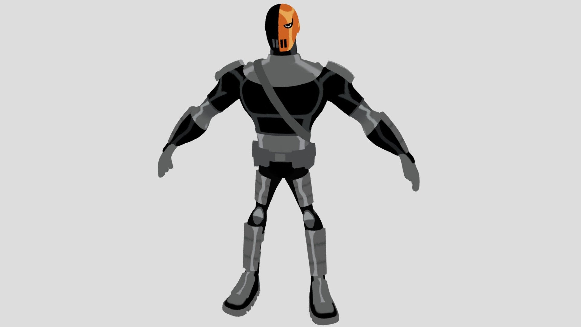 Teen Titans - Slade (old) - Download Free 3D model by TeaSpoon ...