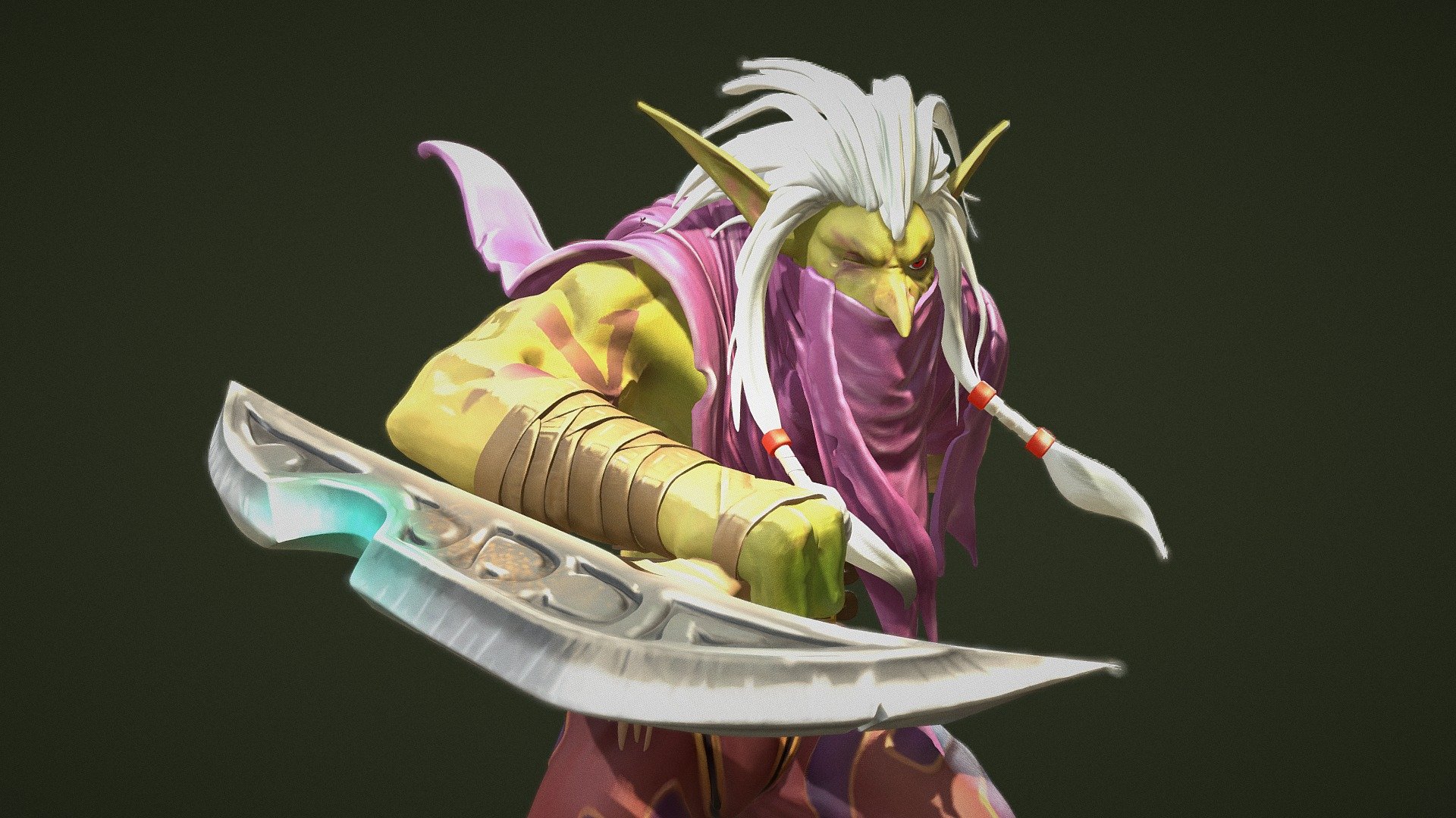 World Of Warcraft - Warlord Zuljin - 3D model by jakob_van_damme ...