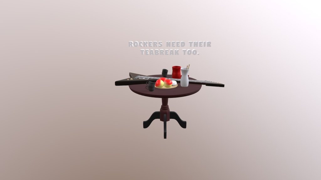 Tea Break - V1 - 3D model by Martin Skalstad Steen (@MartinSkalSteen ...