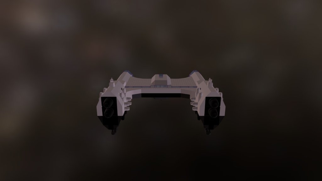 Stinger V-5 - Download Free 3D model by TheJzuken [50c8195] - Sketchfab
