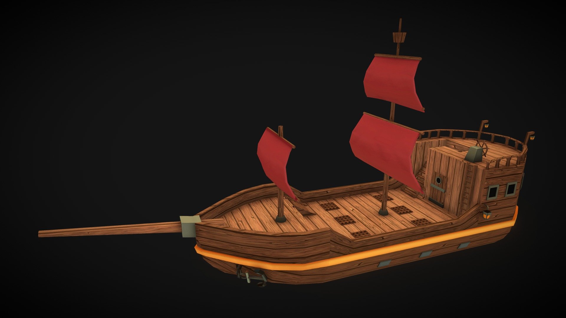 Ship - Exceed - 3D model by SilentReverie (@xilentreverie) [50c826f ...