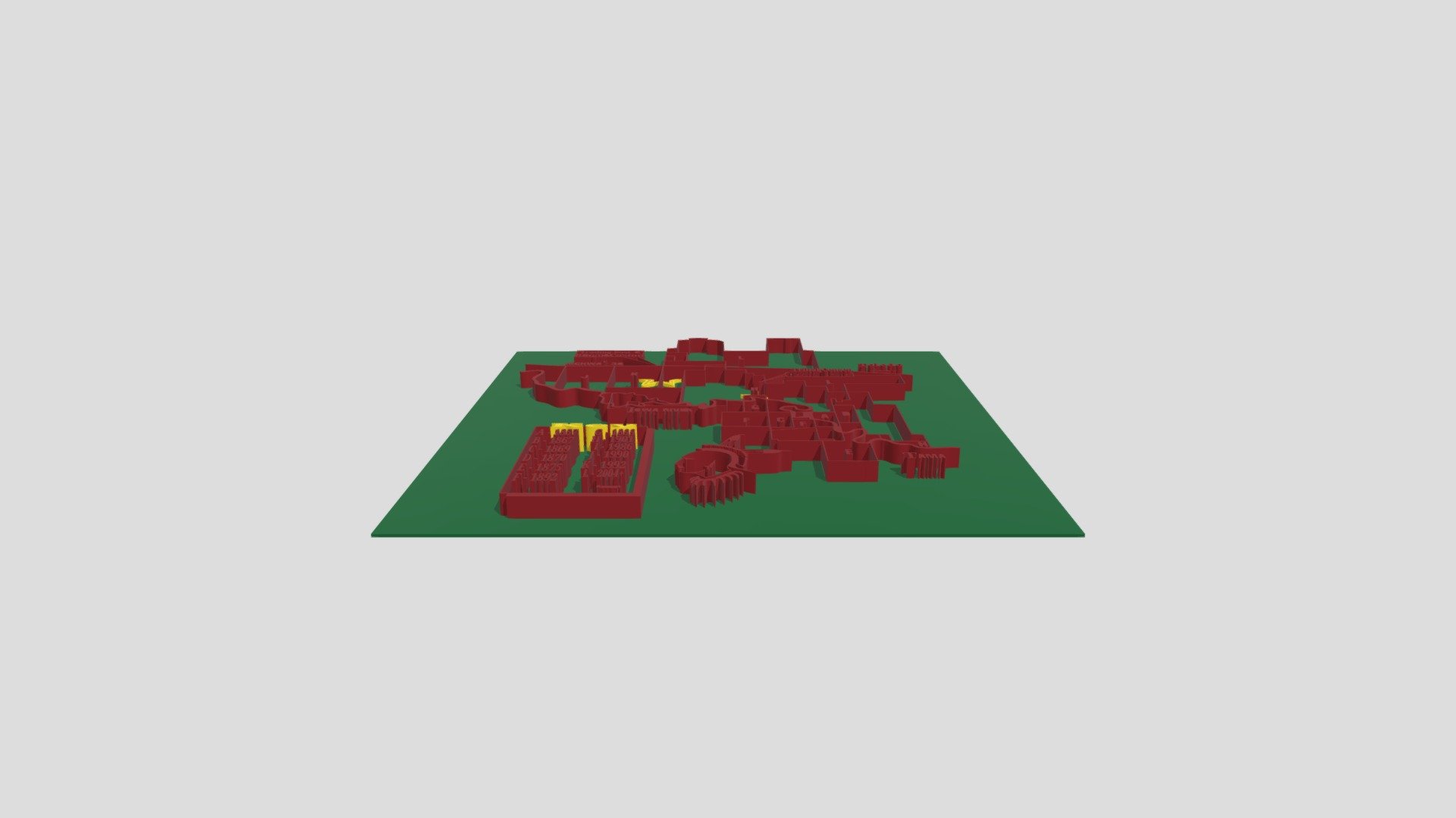 Land Purchase 2004 - 3D model by raazure [50c86c3] - Sketchfab