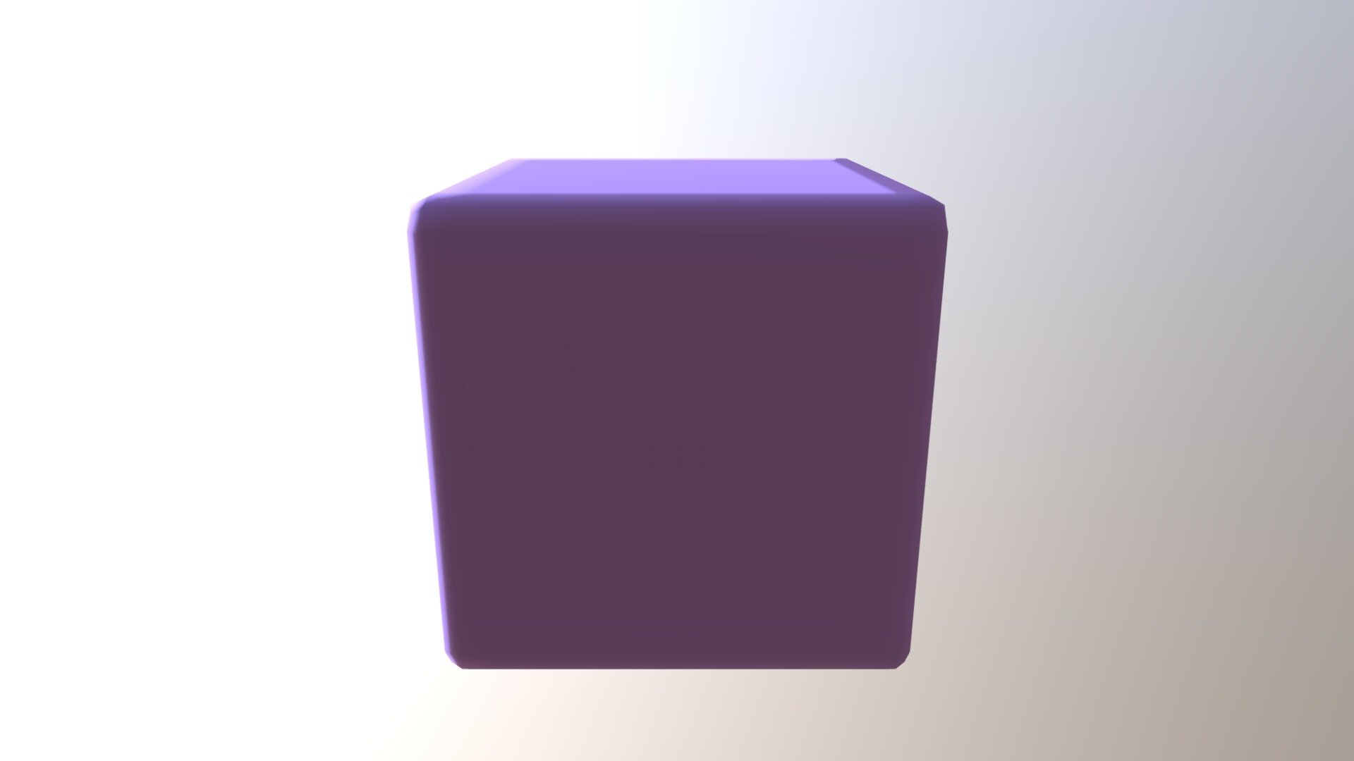 Cube - 3D model by somin (@apple10pm) [50c89e6] - Sketchfab