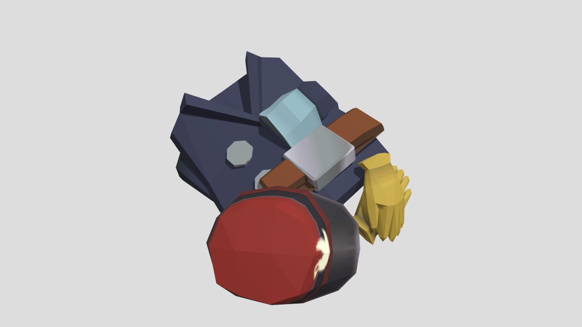 Engineer Outfit From Spirit Tracks DS - Download Free 3D model by ...