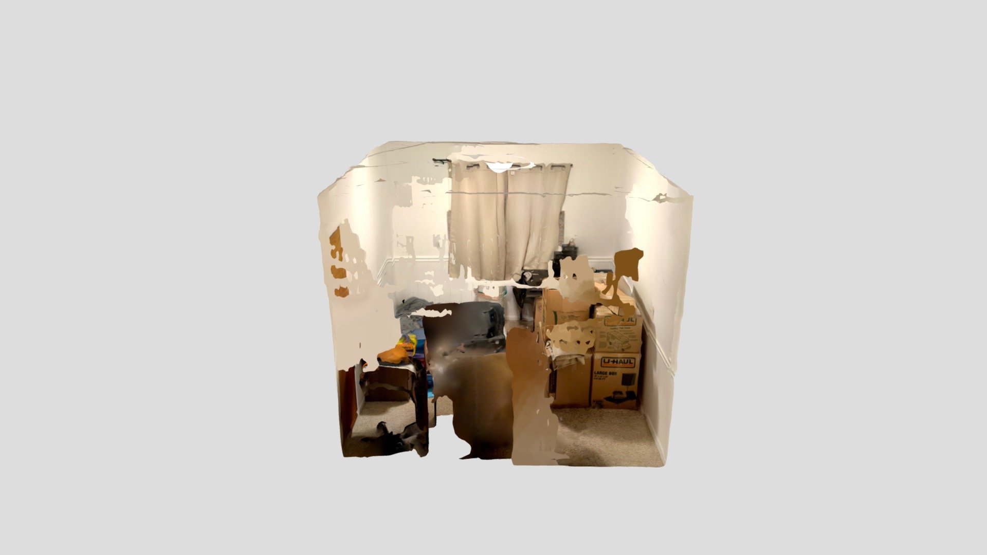 My room moving out - Download Free 3D model by etalian1 [50c8f12 ...