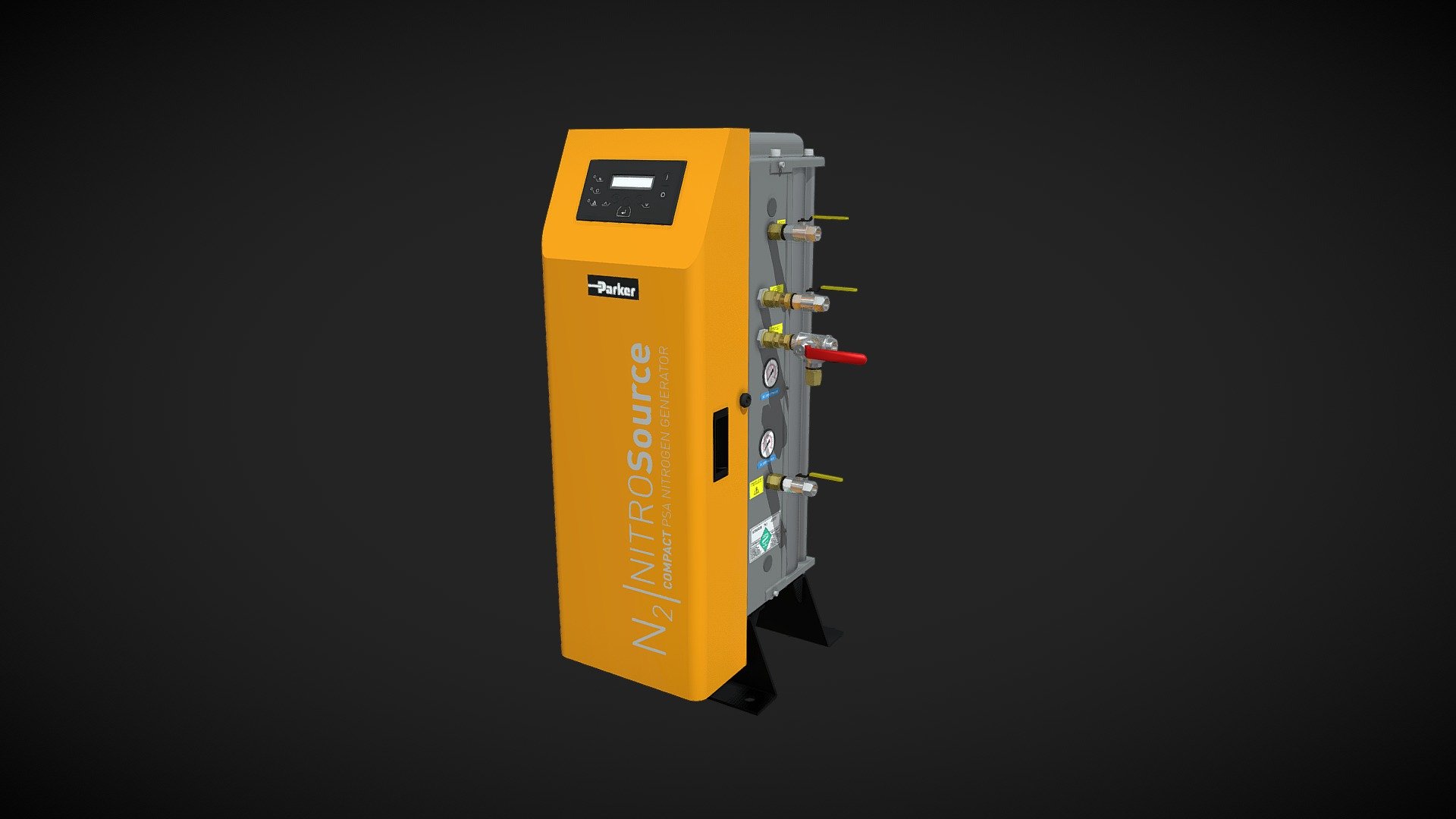 Nitrosource Compact DE - 3D model by LuminousGroup [50c9bf7] - Sketchfab