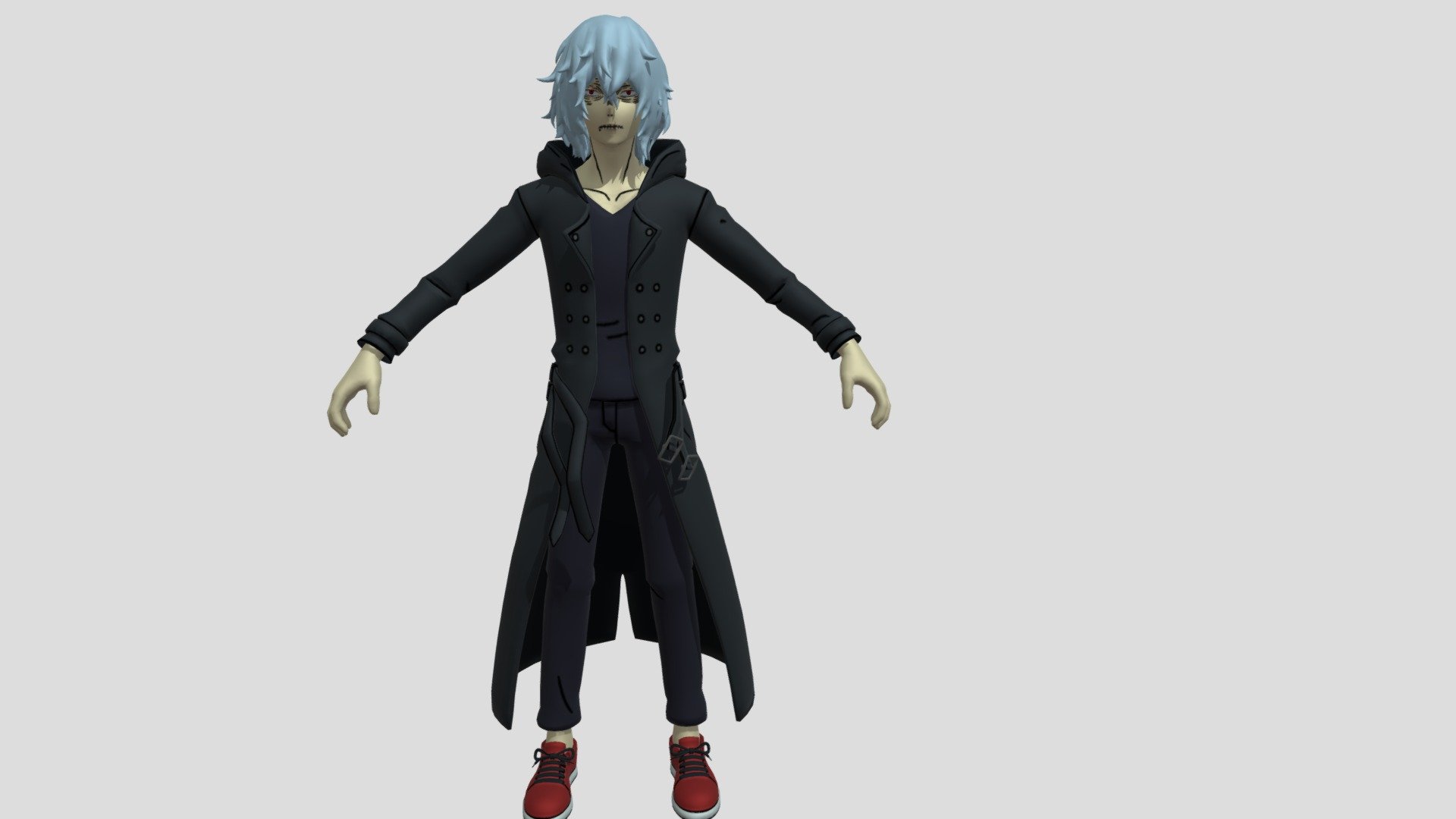 tomura shigaraki fortnite - Download Free 3D model by rocklee.ff123 ...