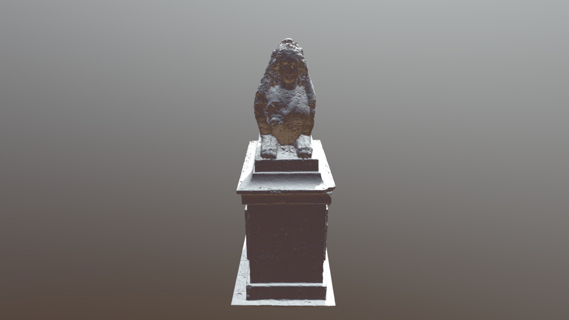 esfinge2 - 3D model by aftenea [50cb45c] - Sketchfab