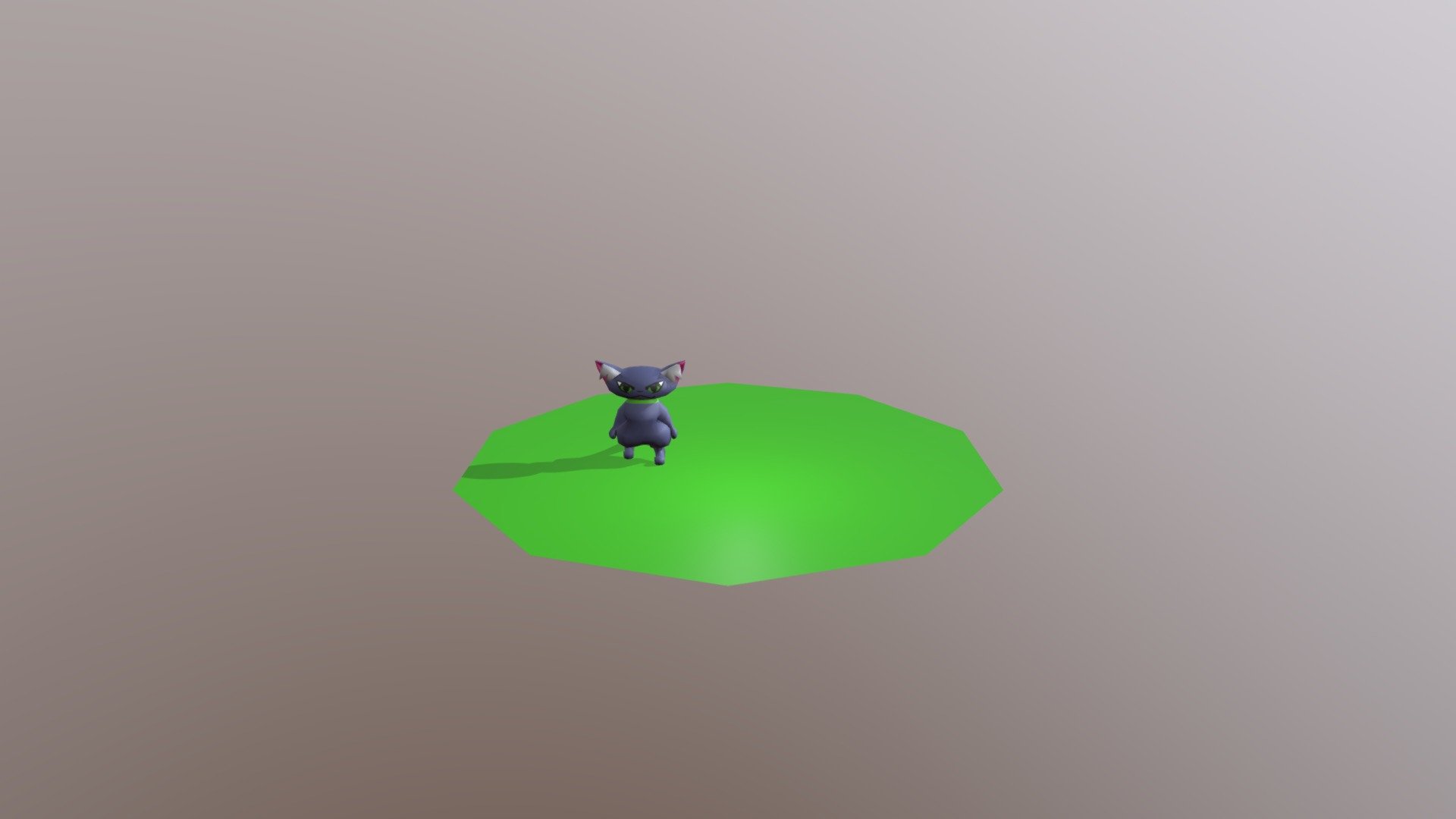 Bipedal-cat-rigged-and-animated - 3D model by jrjeep [50cb688] - Sketchfab