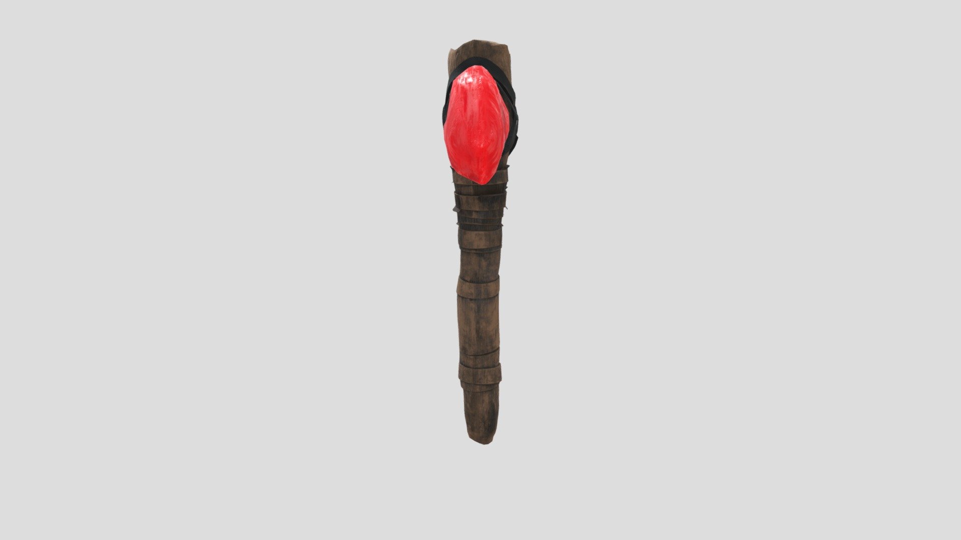 Ruby Hatchet - 3D model by ichigokurosaki3116 [50cb76a] - Sketchfab