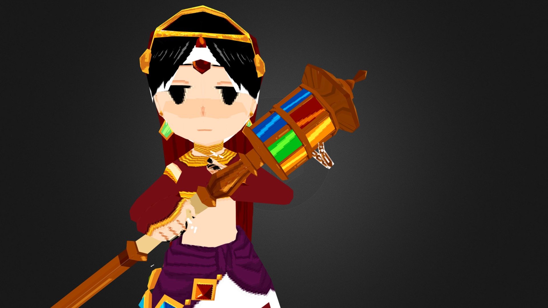mmmm.3DS - 3D model by ansung [50cbf42] - Sketchfab