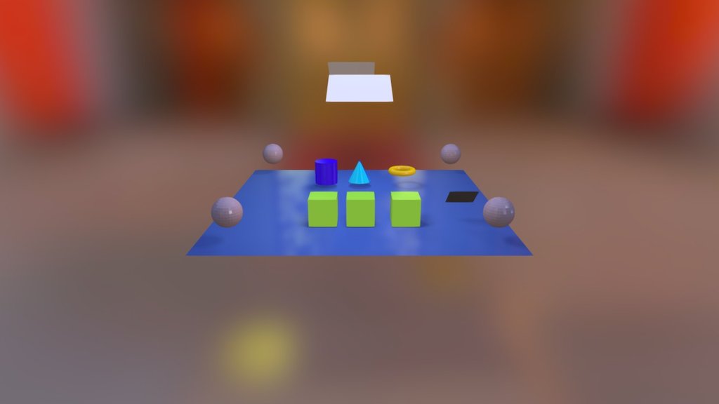 Demo Lightmaps - 3D model by mpuigdemont [50cc092] - Sketchfab
