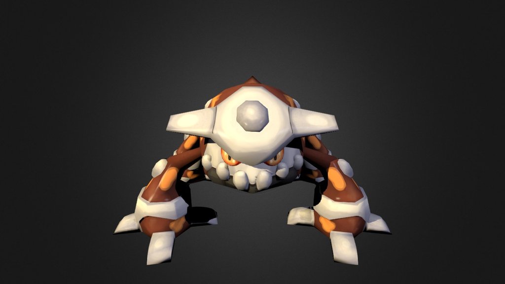 Heatran model for PixelmonMod - 3D model by xuamba [50cc5f5] - Sketchfab