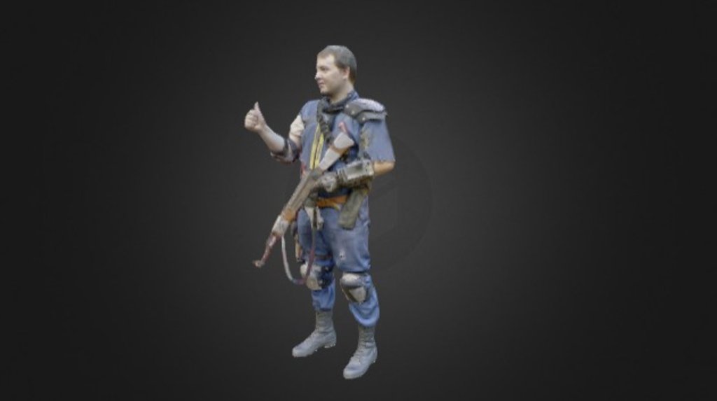 Alex - 3D model by the3dphotobooth [50cc64d] - Sketchfab