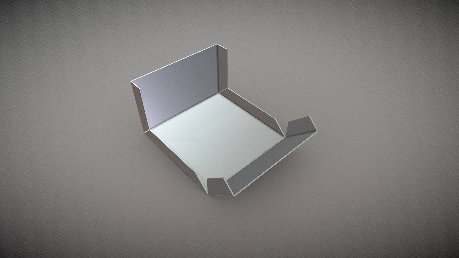 Magazijn bakje | Onderkant | Stap 3 - Download Free 3D model by ...