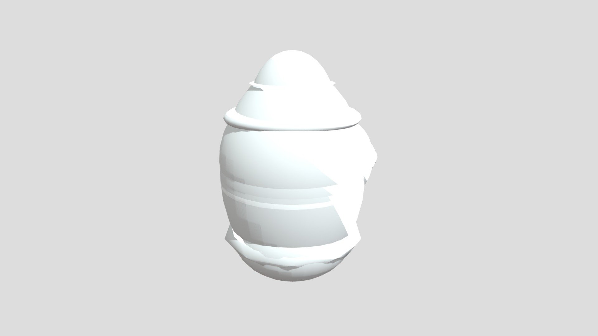 Egg Robot 2 - Download Free 3D model by Skull Games (@Skull_Games ...