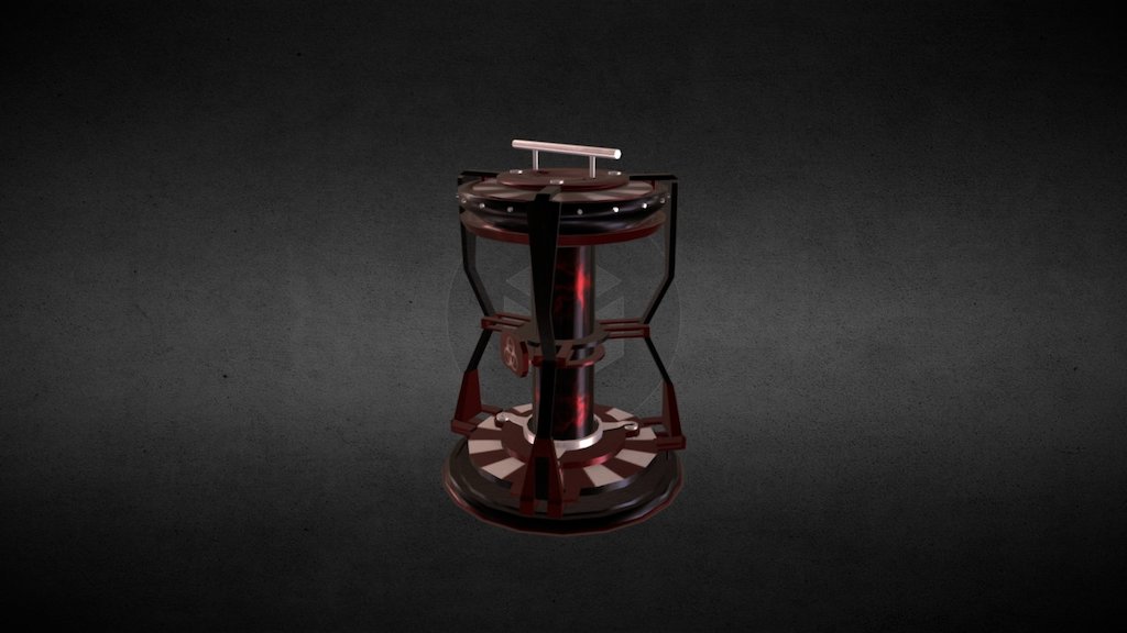 T-Virus Container - 3D model by MarshmallowLIKE [50cc76e] - Sketchfab