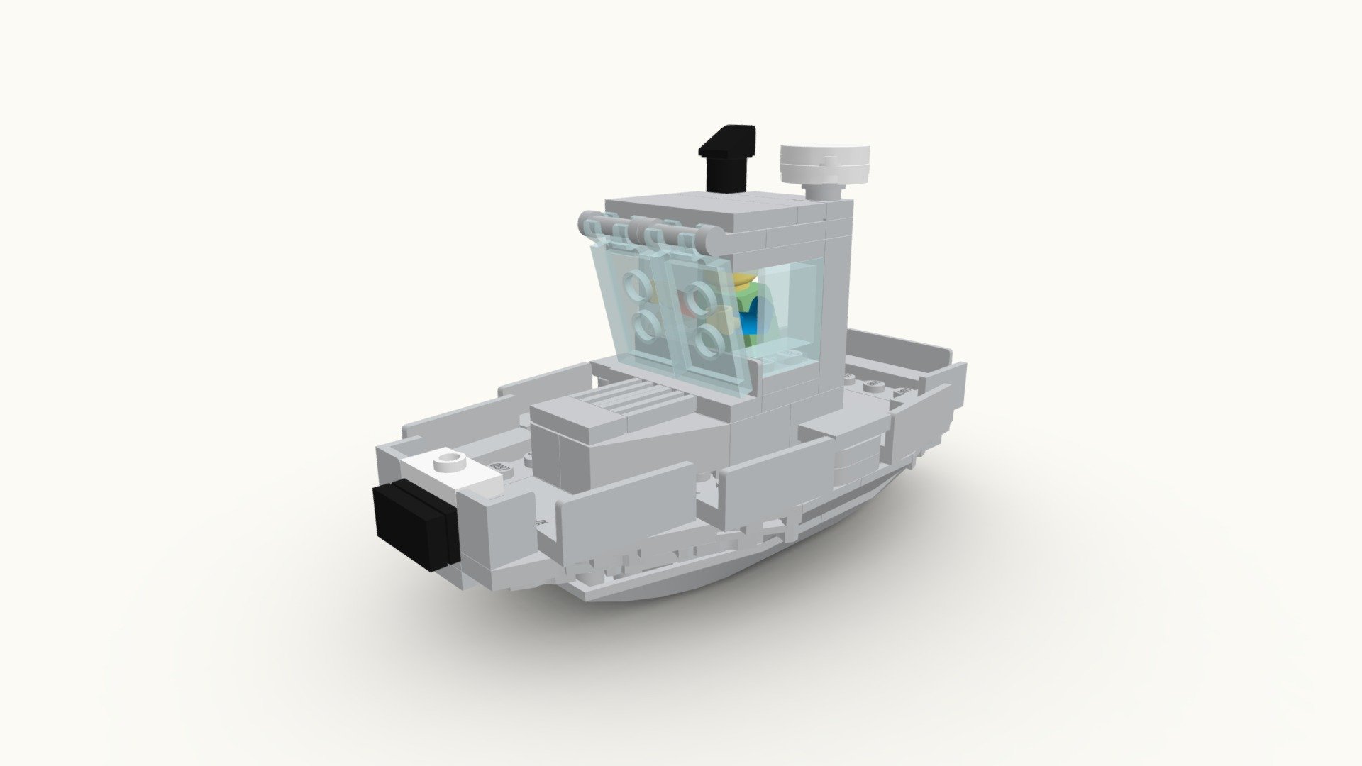 LEGO "Boomin' Beaver" MOC [#0121] - Download Free 3D model by The Bobby ...