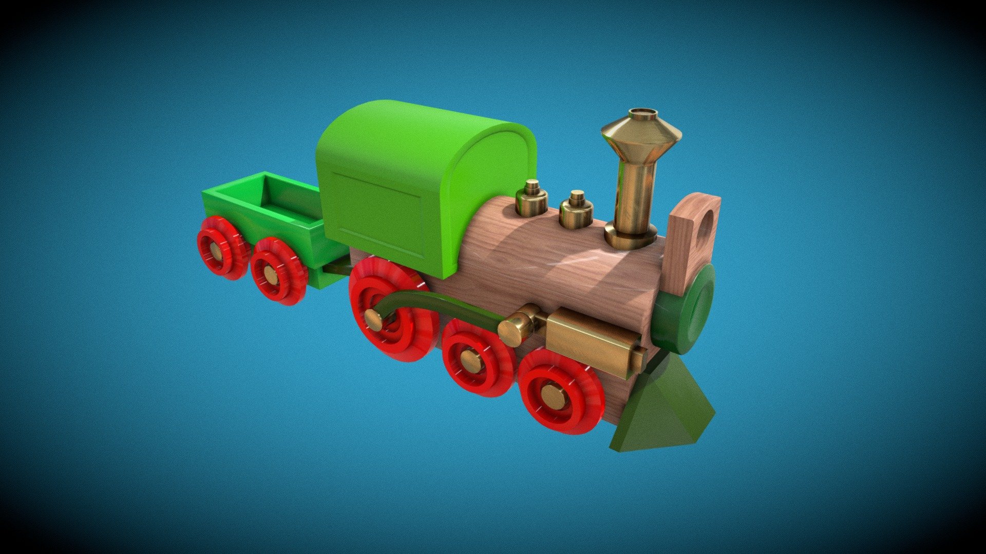 3December2020 - 07 Train Set - 3D model by P3TroV [50ccf67] - Sketchfab