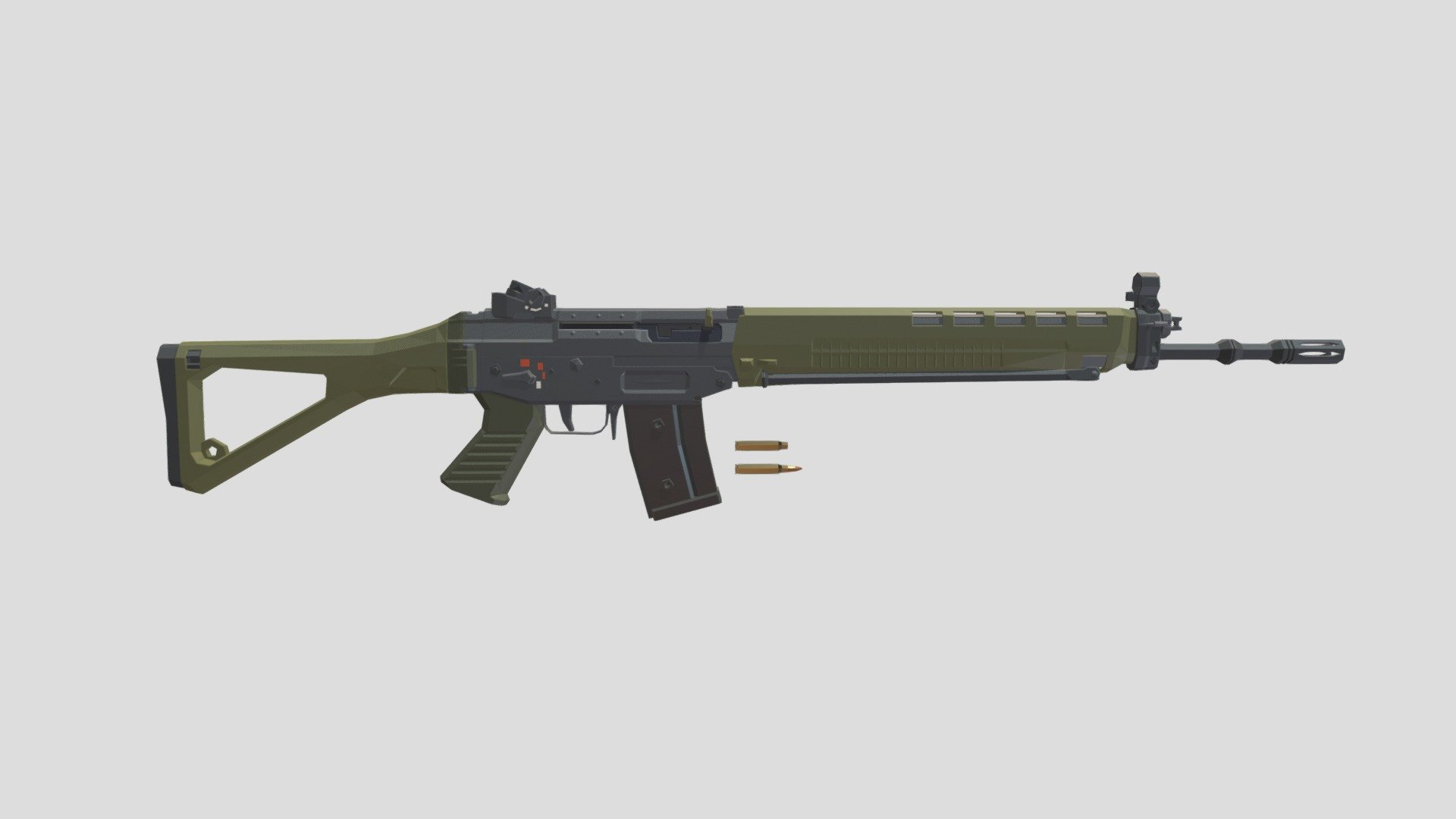 Fass 90 - 3D model by Qu4dri [50cd0cd] - Sketchfab