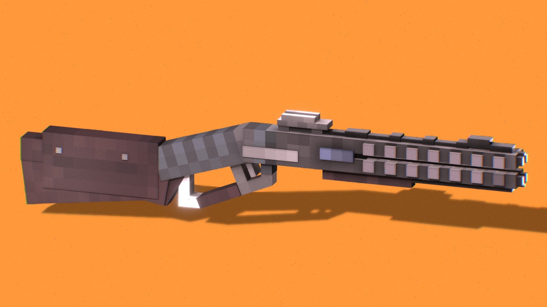 Peacekeeper - Minecraft style | Apex Legends - 3D model by lepos 3D ...