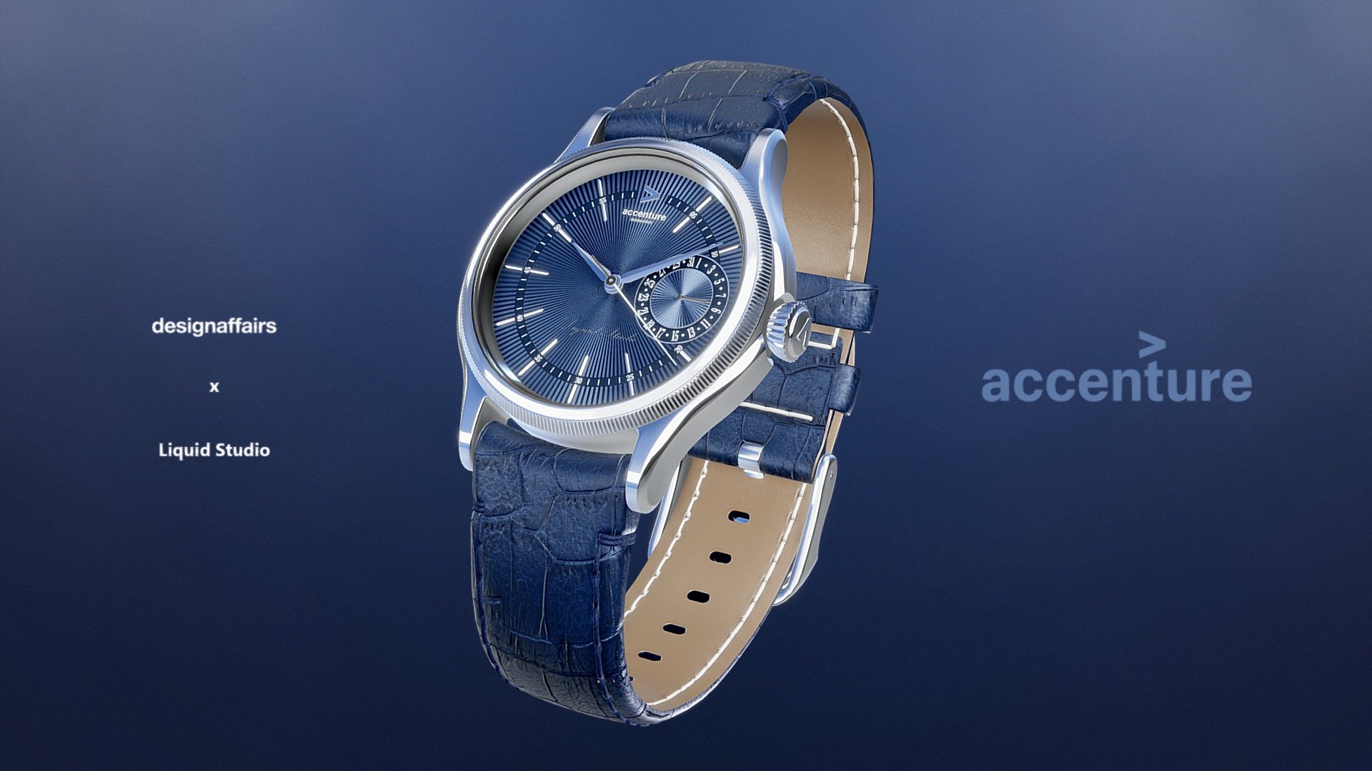 Accenture Watch - White Label Edition - 3D model by Accenture [50cdcfc ...