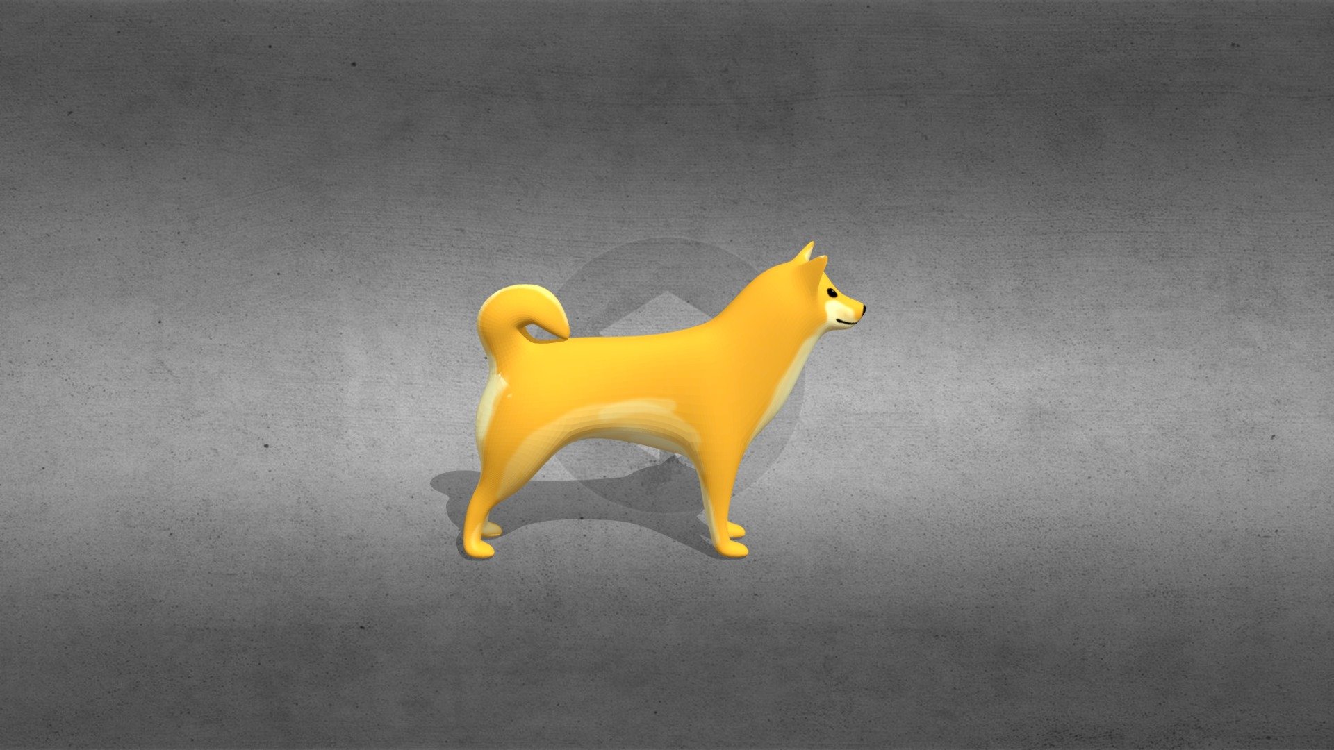Doge - Download Free 3D model by 156298 [50ce30f] - Sketchfab