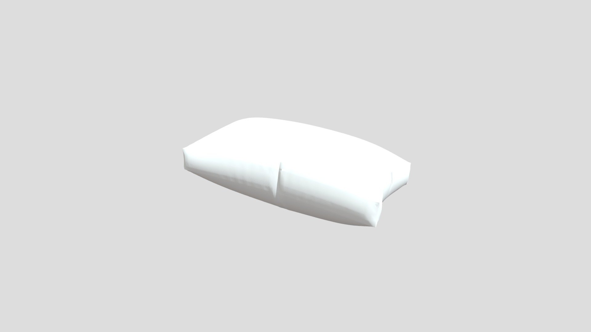 Simple Pillow Model Without Texturing - 3D model by work.saeed123 ...