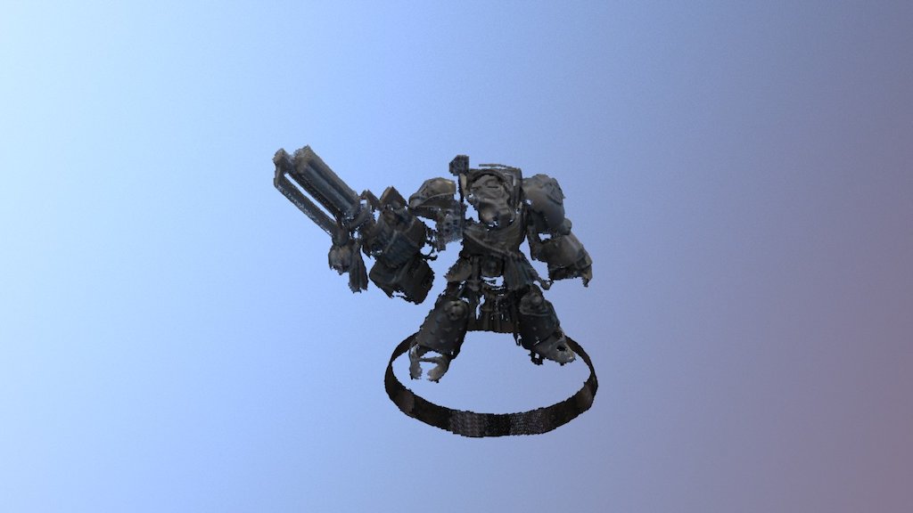 Warhammer Terminator - Eora 3D Scan - 3D model by megaaabeard [50ce96d] - Sketchfab