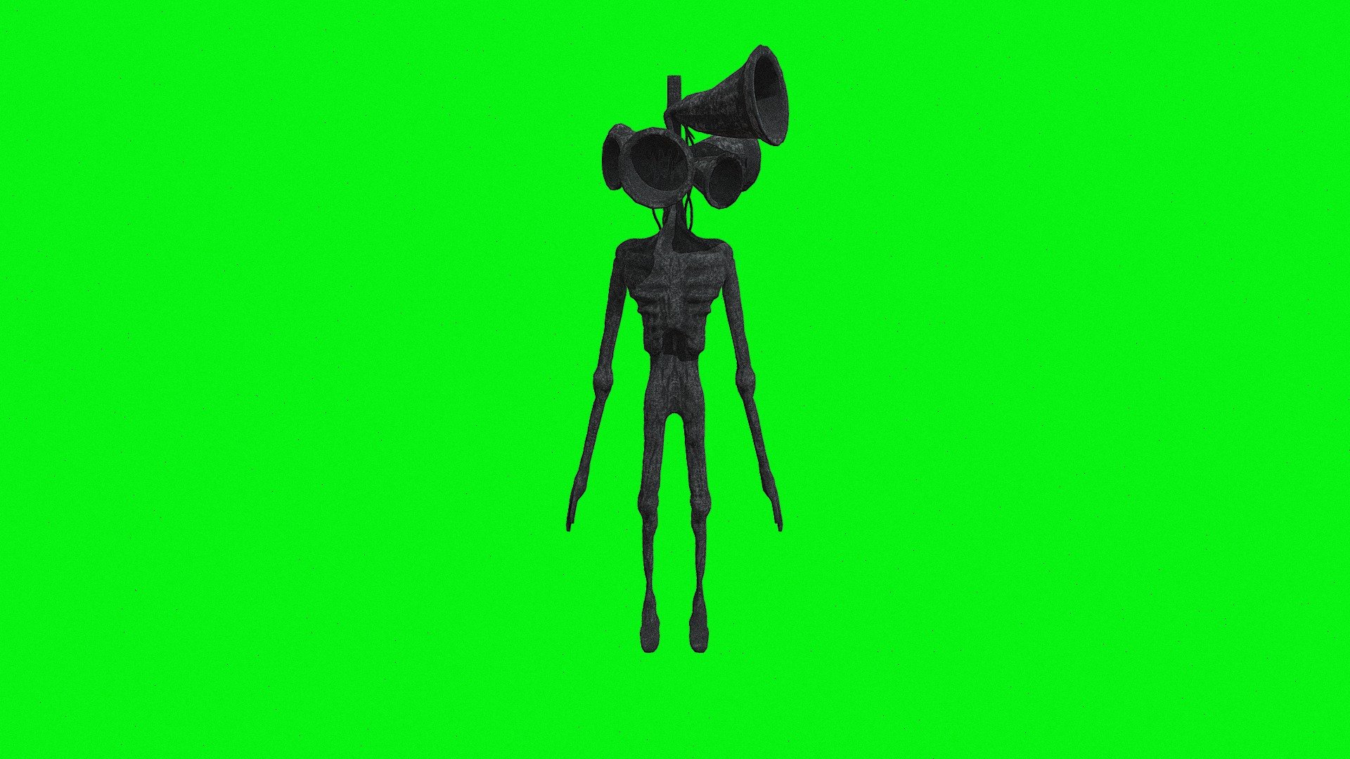 swing-to-land-dark-siren-head@Running - 3D model by Horror BigGameRR ...