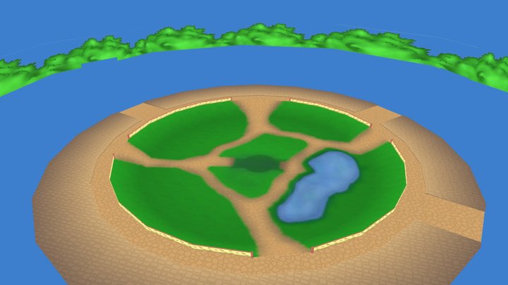 Toontown-online 3D models - Sketchfab