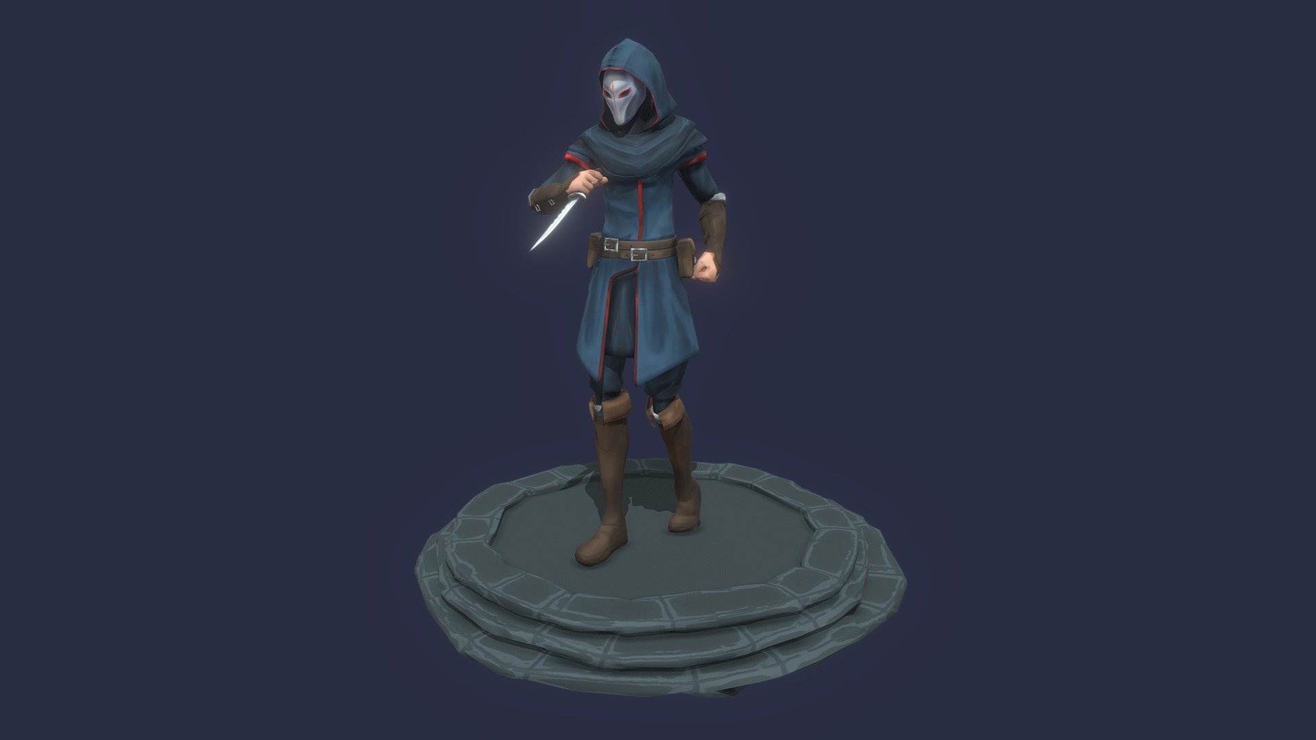 Assassin - 3D model by Victor W Hariyono (@Victor.Wahyu.Hariyono ...
