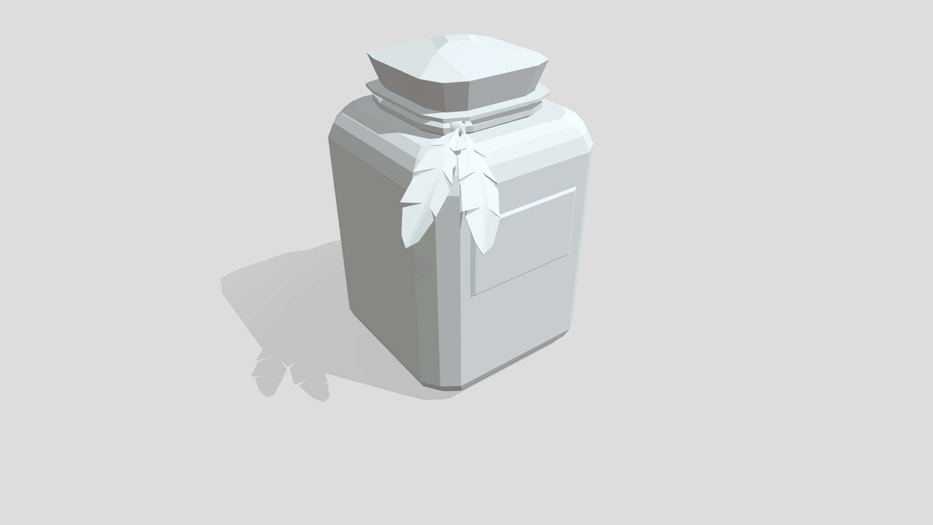 Low Poly Stylised Bottle - Download Free 3D model by Arran_Brocklehurst ...