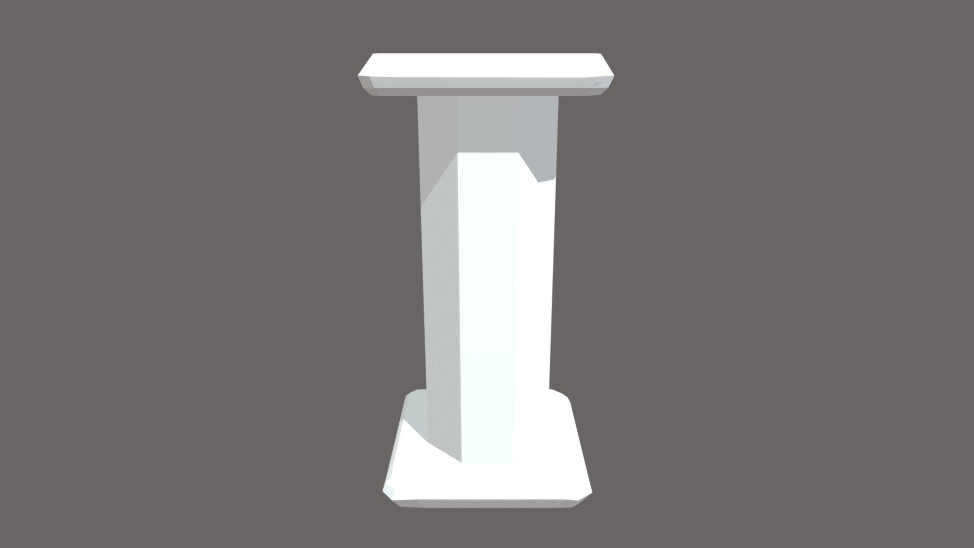 Column - Download Free 3D model by RyleighH [50d1212] - Sketchfab