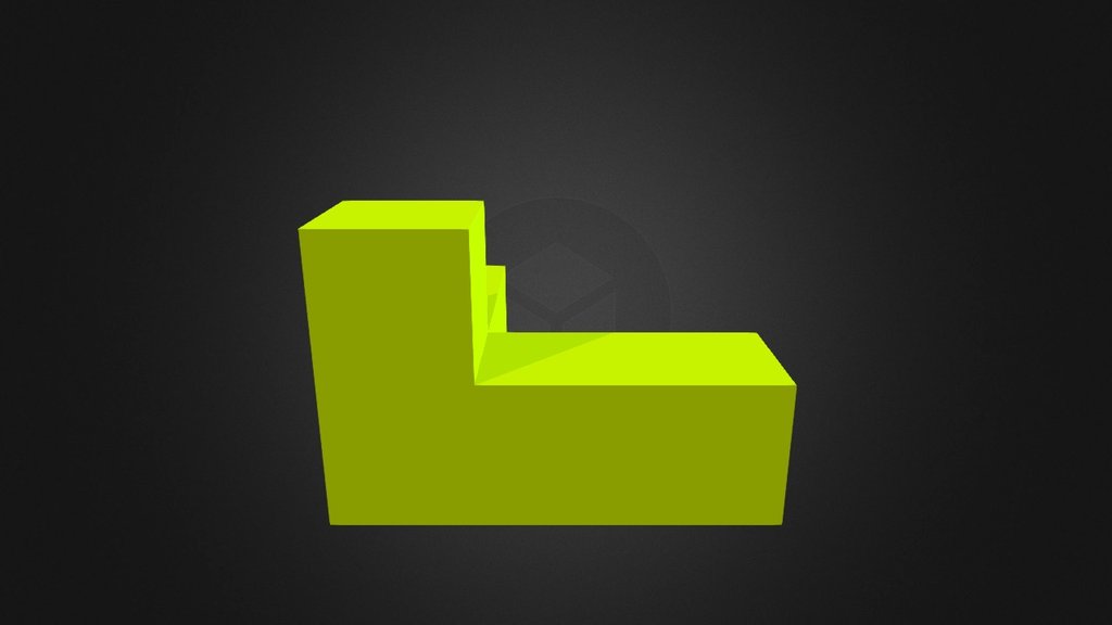 Cube 1 - 3D model by tkajic [50d13ab] - Sketchfab