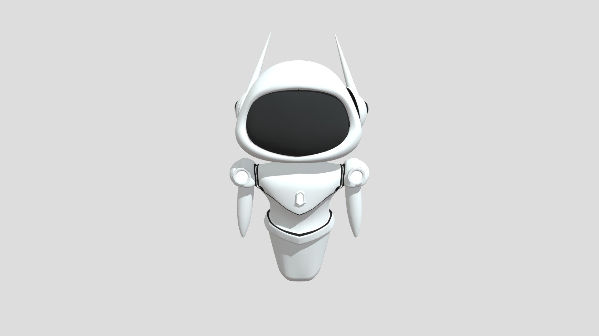 Hoppy - 3D model by Takagiux [50d1edd] - Sketchfab