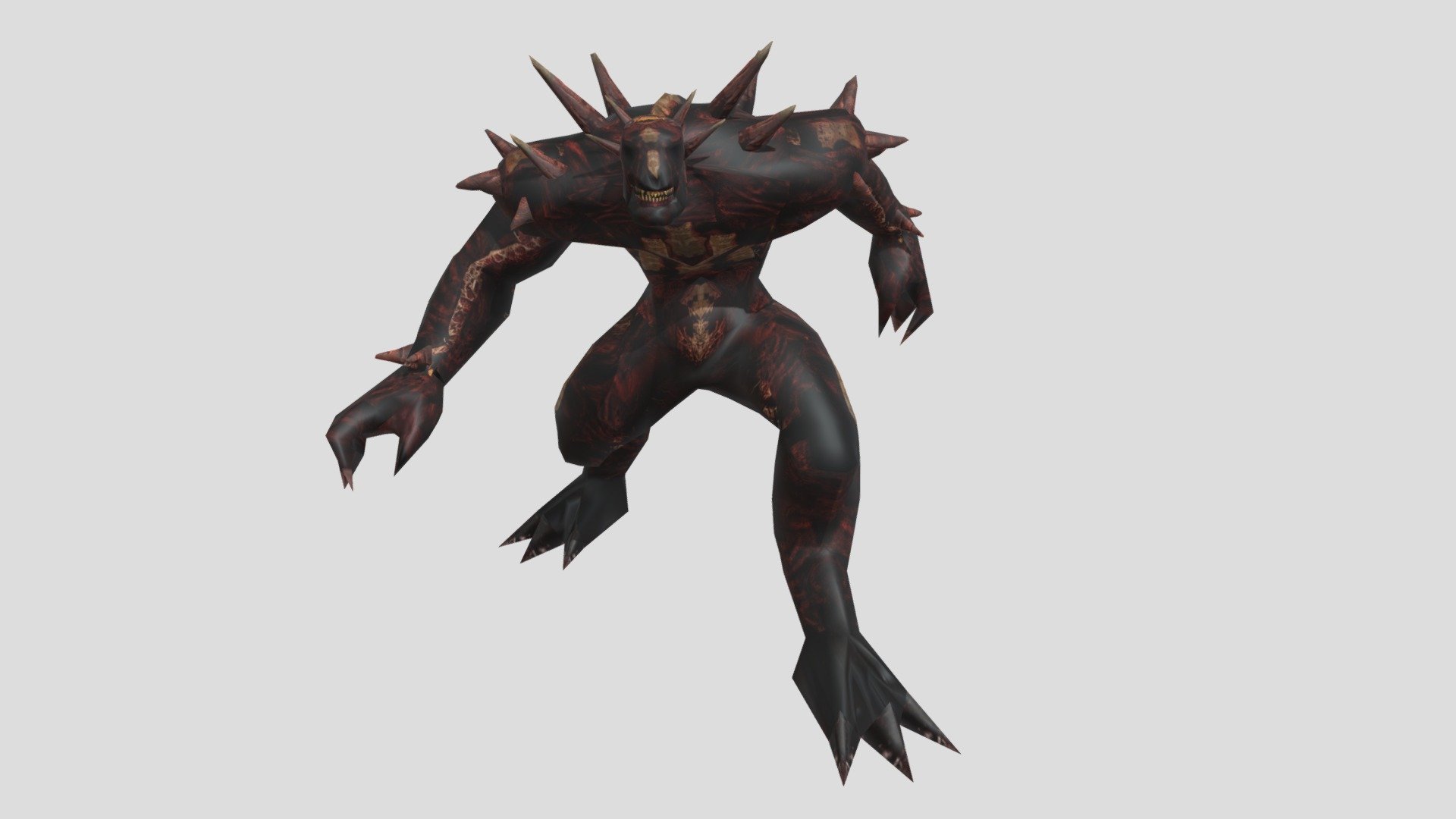Dead Frontier Classic Behemoth - Download Free 3D model by ...