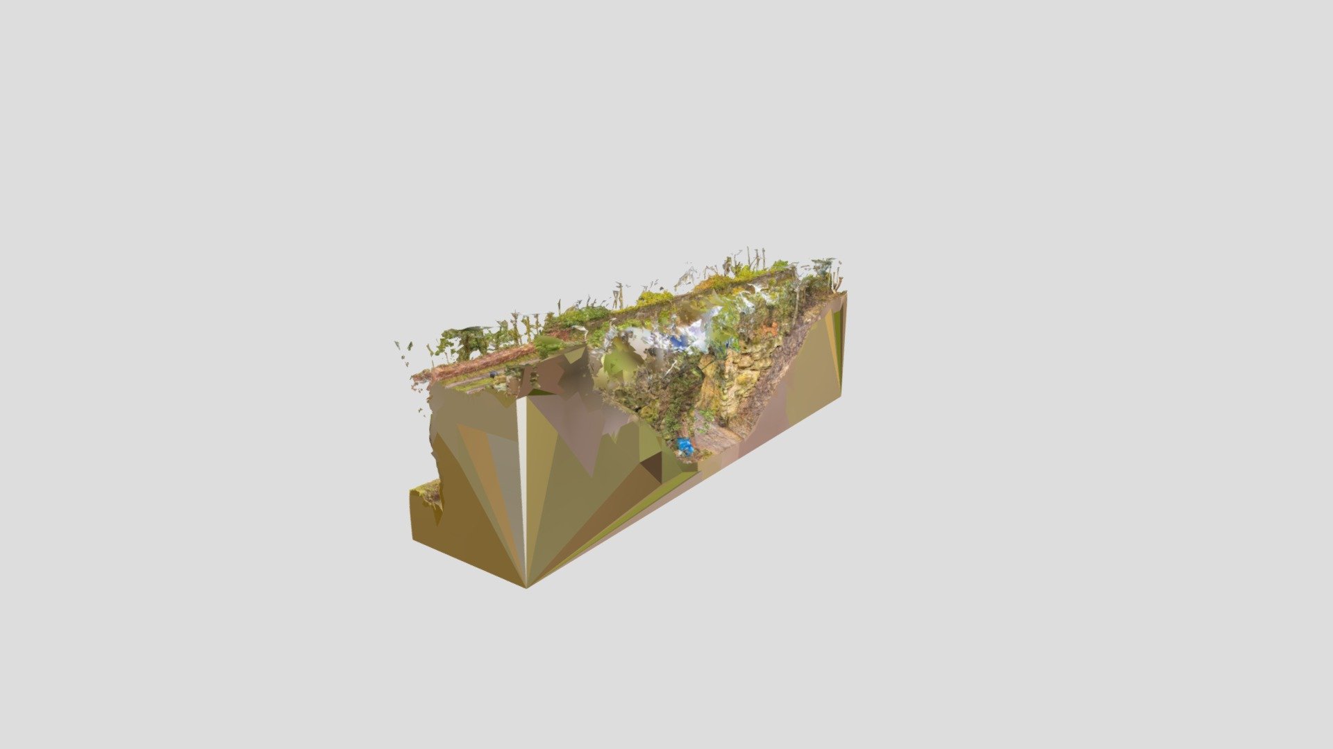 Brigham Bridge - 3D model by D2R Survey Ltd (@D2RS) [50d2e5b] - Sketchfab