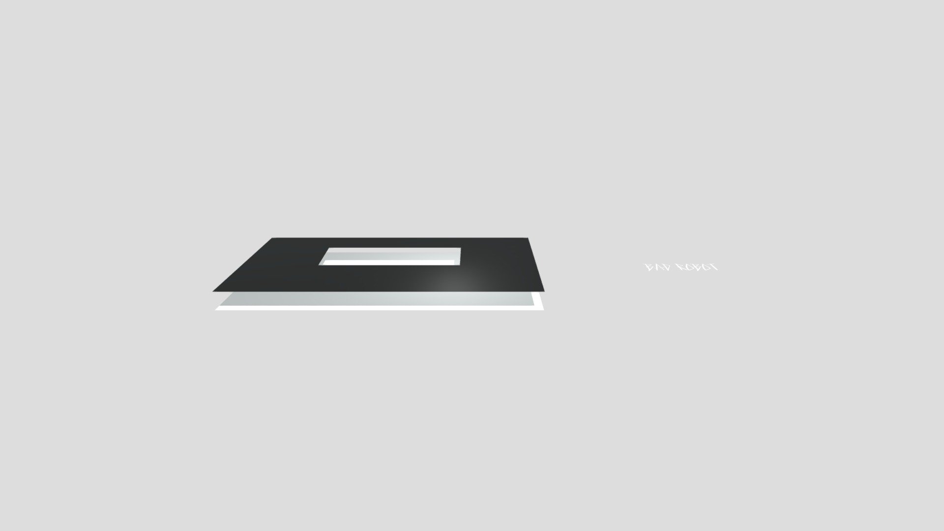Bad Robot Logo (2001-2005) Remake - 3D model by TylerTheLogoRemaker ...