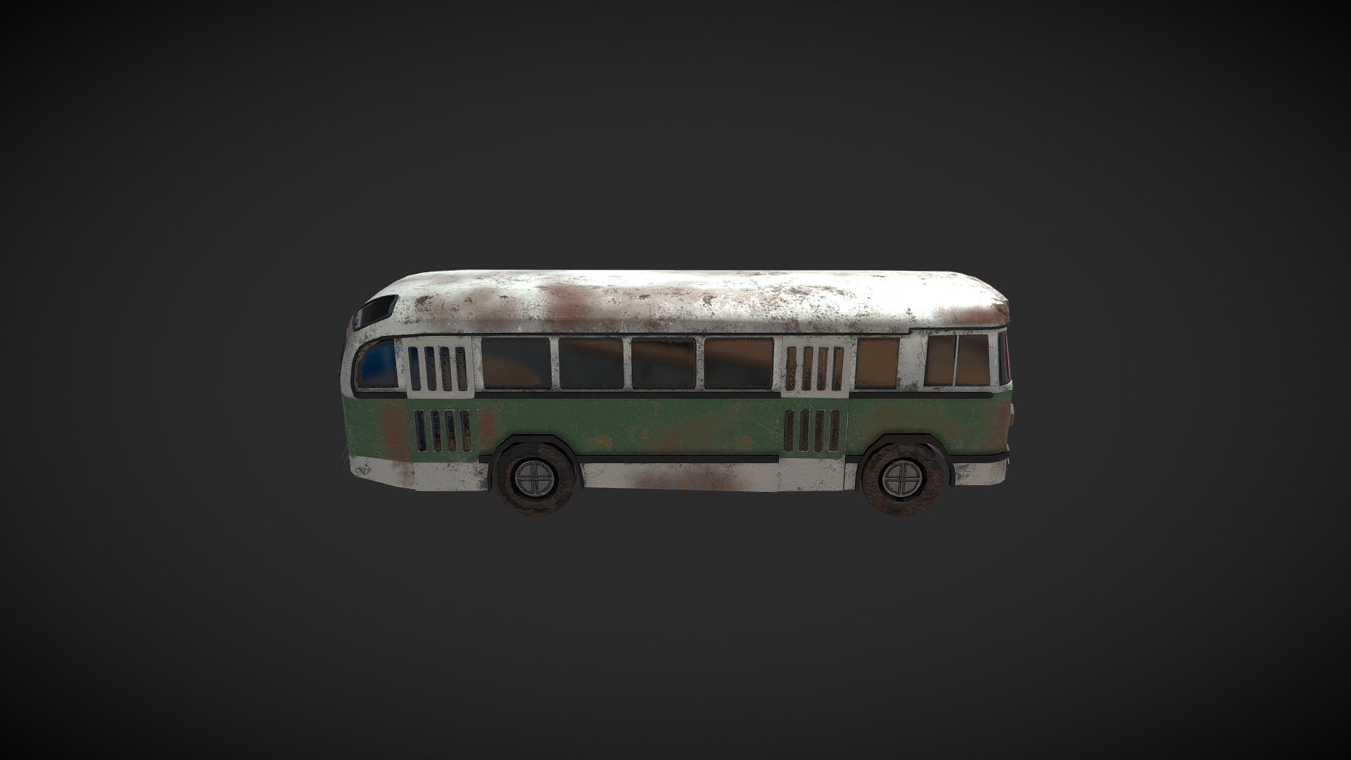 old city bus LOWPOLY - 3D model by JVS RISHIKESH (@RISHIKESH-PORTFOLIO ...