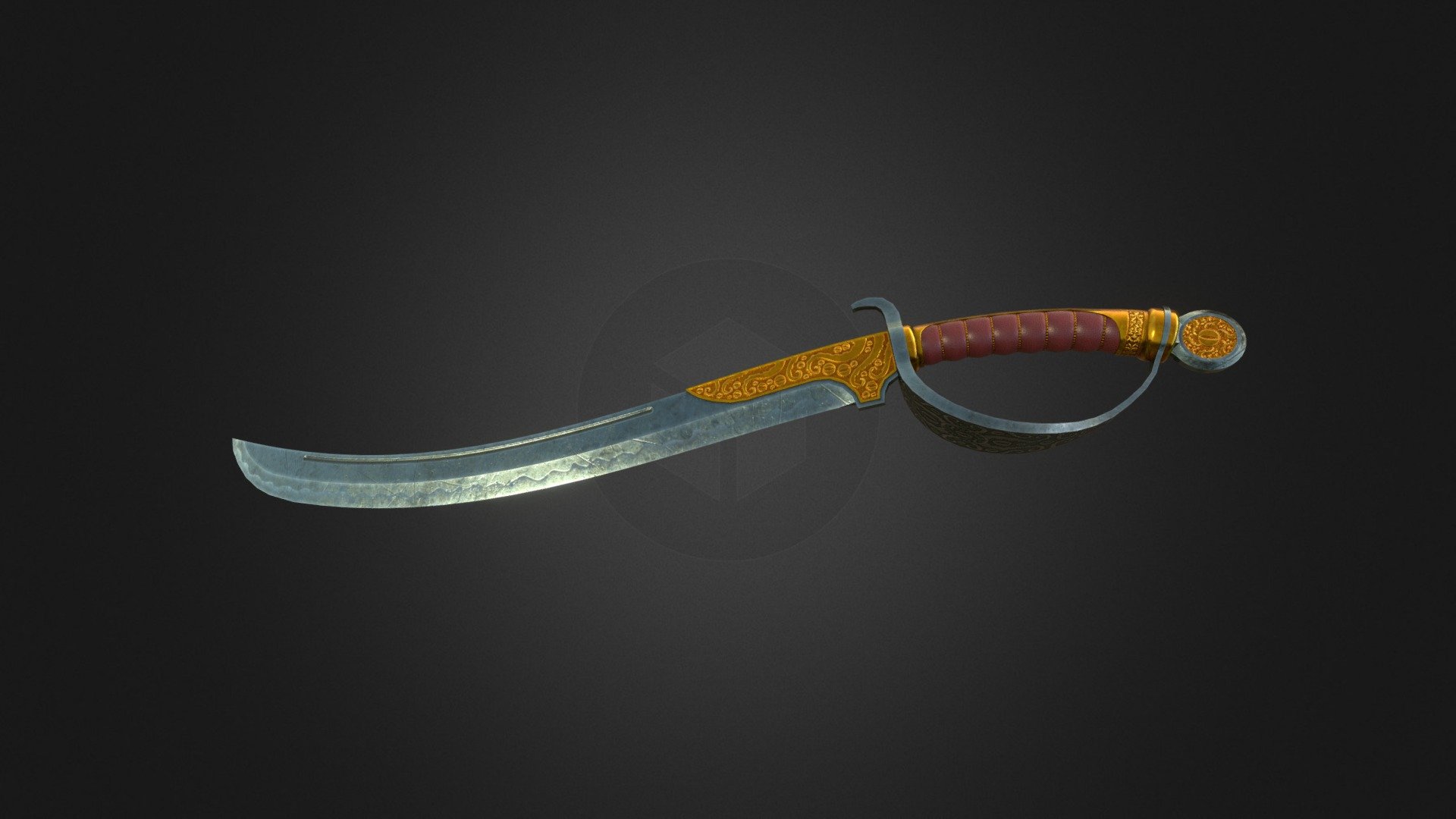 Cutlass - Download Free 3D model by tonken [50d3718] - Sketchfab