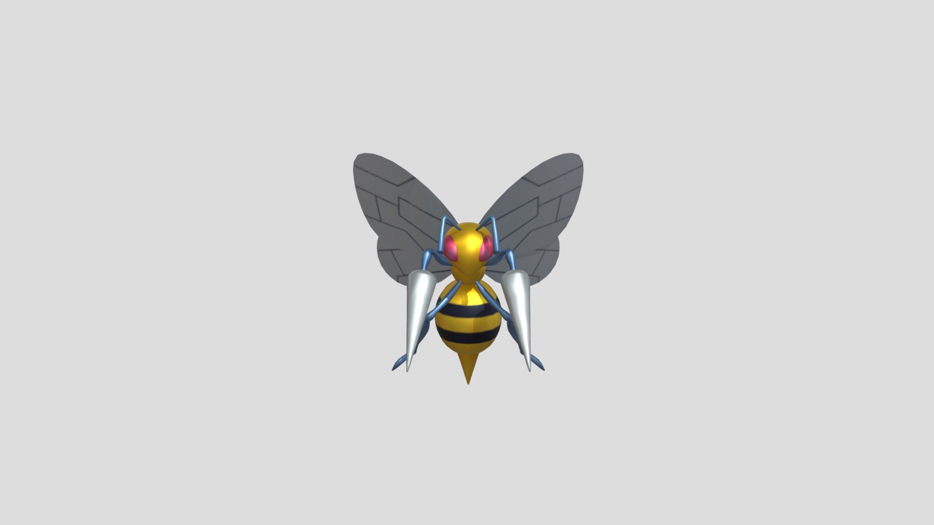 PokeDex 3D pro beedrill - Download Free 3D model by JackTheOhio ...